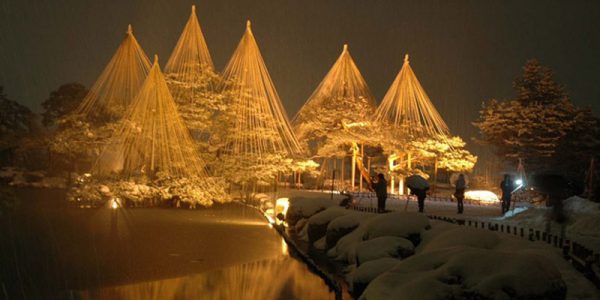 Yukitsuri o Yuki zuri: nell’inverno giapponese la neve è appesa ...